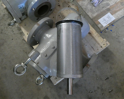 Monarch Industrial Products | Flushing Basket Strainers (Simplex Flush ...