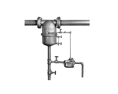 Gas Liquid Separators Type T and ST Cast with Integral Trap option ...