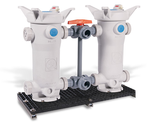 Hayward FLT Bag Filter Housing GFPP Size 01 | Liquid Filtration