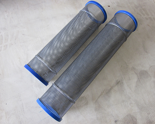 Perforated screen elements with moulded ends - Monarch Filters