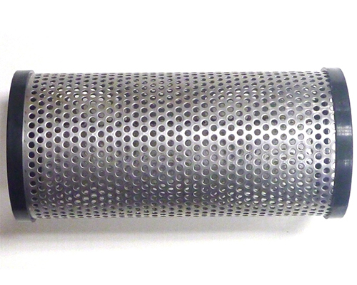 Perforated screen elements with moulded ends - Monarch Filters