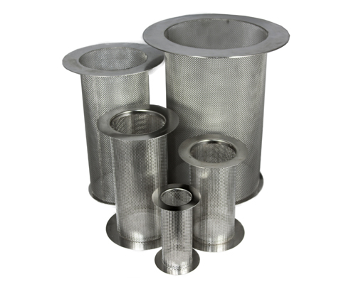 Simplex Basket Strainer in 2205 Stainless Steel - Arctic Steel BISO Series