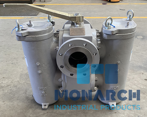 Duplex Basket Strainer | Stainless Steel Duplex Strainer Oxford | Monarch Strainers