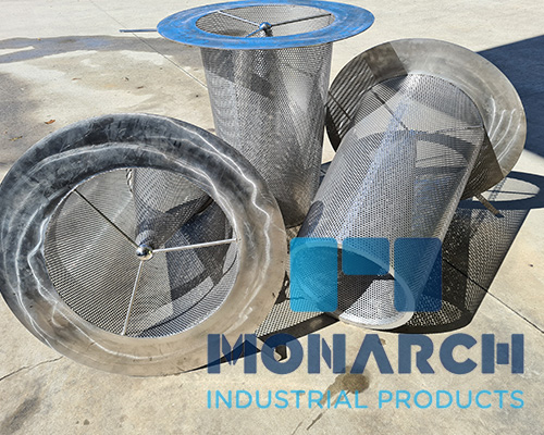 Temporary Basket Strainer, Start Up or Commissioning Strainer for ...