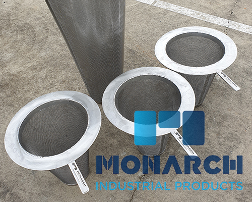 Temporary Basket Strainer, Start Up or Commissioning Strainer for ...