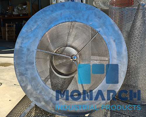 Temporary Basket Strainer, Start Up or Commissioning Strainer for ...