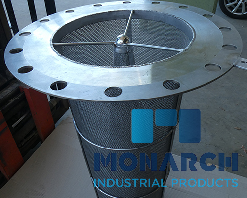 Temporary Cone Strainer, Start Up or Commissioning Witches Hat ...