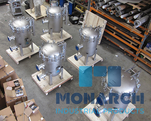 Multi Bag Filter Housing | High Flow Bag Filter Vessels