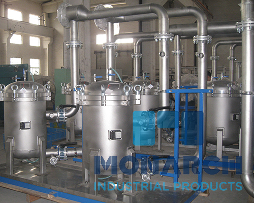 Multi Bag Filter Housing | High Flow Bag Filter Vessels