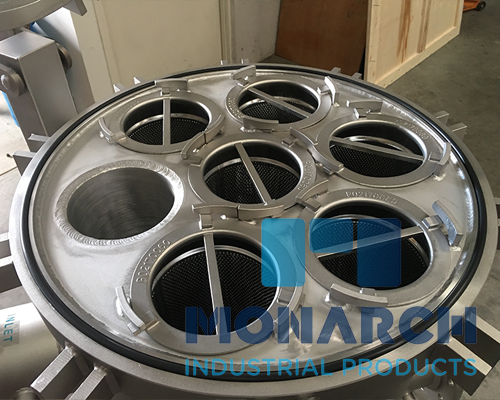 Quick Open Multi Bag Filter Housing | High Flow Bag Filter Vessels