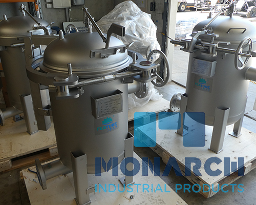 Quick Open Multi Bag Filter Housing | High Flow Bag Filter Vessels