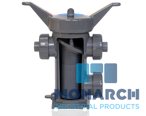 CPVC Basket Strainer, Simplex Basket Strainer in CPVC – Monarch Hayward ...