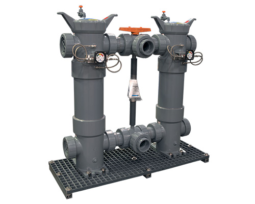 Hayward FLT Bag Filter Housing CPVC Size 02 | Liquid Filtration