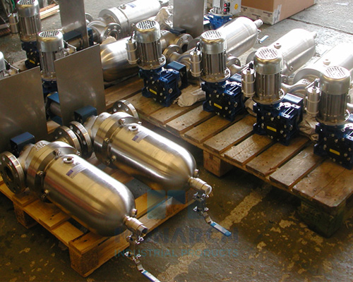 Self clean filter | Automatic Self Cleaning Filters | Scraping Filter ...