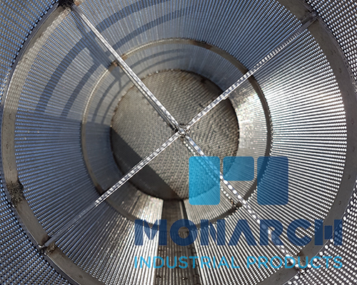 Custom Stainless Steel Perforated Metal Baskets, screens and other products