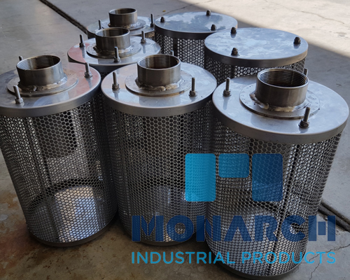 Suction strainers | Foot Strainers for pump protection | Monarch Strainers