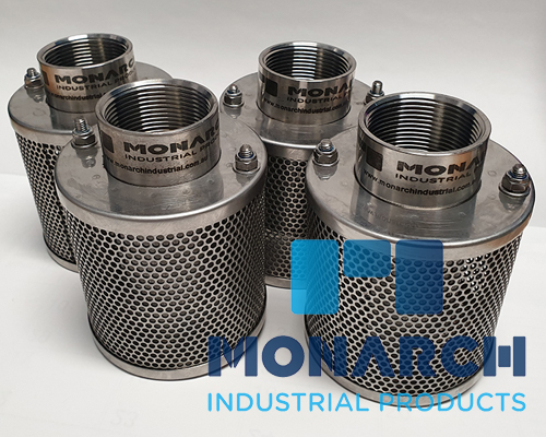 Suction strainers | Foot Strainers for pump protection | Monarch Strainers