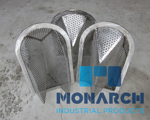 Fabricated Tee Strainer Screens and Tee strainer elements – Monarch ...