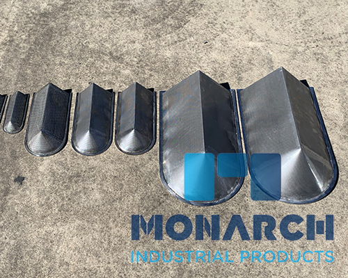 Fabricated Tee Strainer Screens and Tee strainer elements – Monarch ...